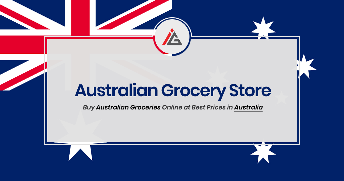 Australian Grocery Store near me | Buy Australian Groceries Online
